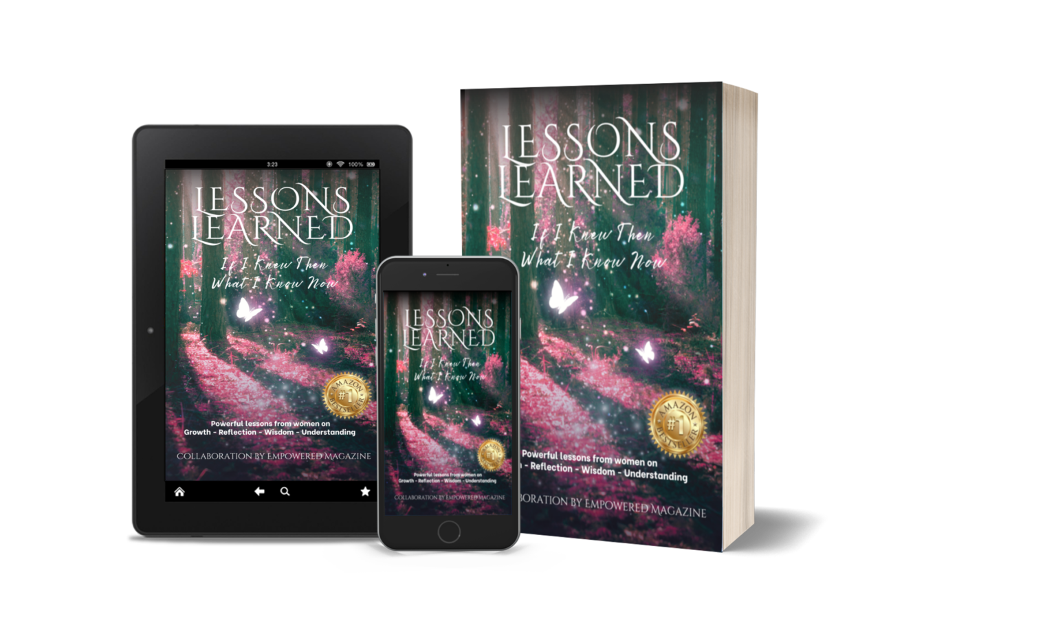 Lessons Learned Book Collab – Empowered Magazine